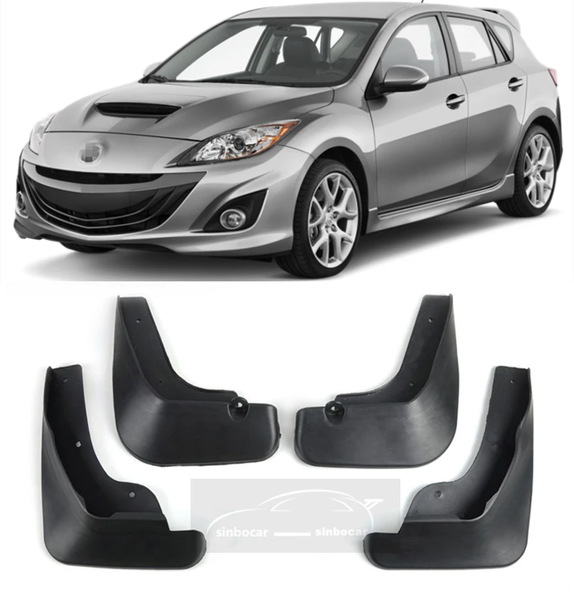 Mazda Mud Guards