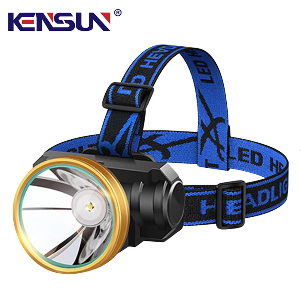 Strong-Light-Headlamp-USB-Rechargeable-LED-Lamp-Powerful-Head ...