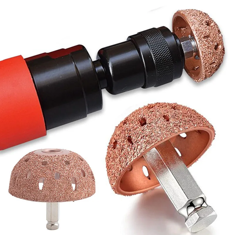 1Pc-22-42-55mm-Tungsten-Steel-Hemispherical-Pneumatic-Grinding-Head ...