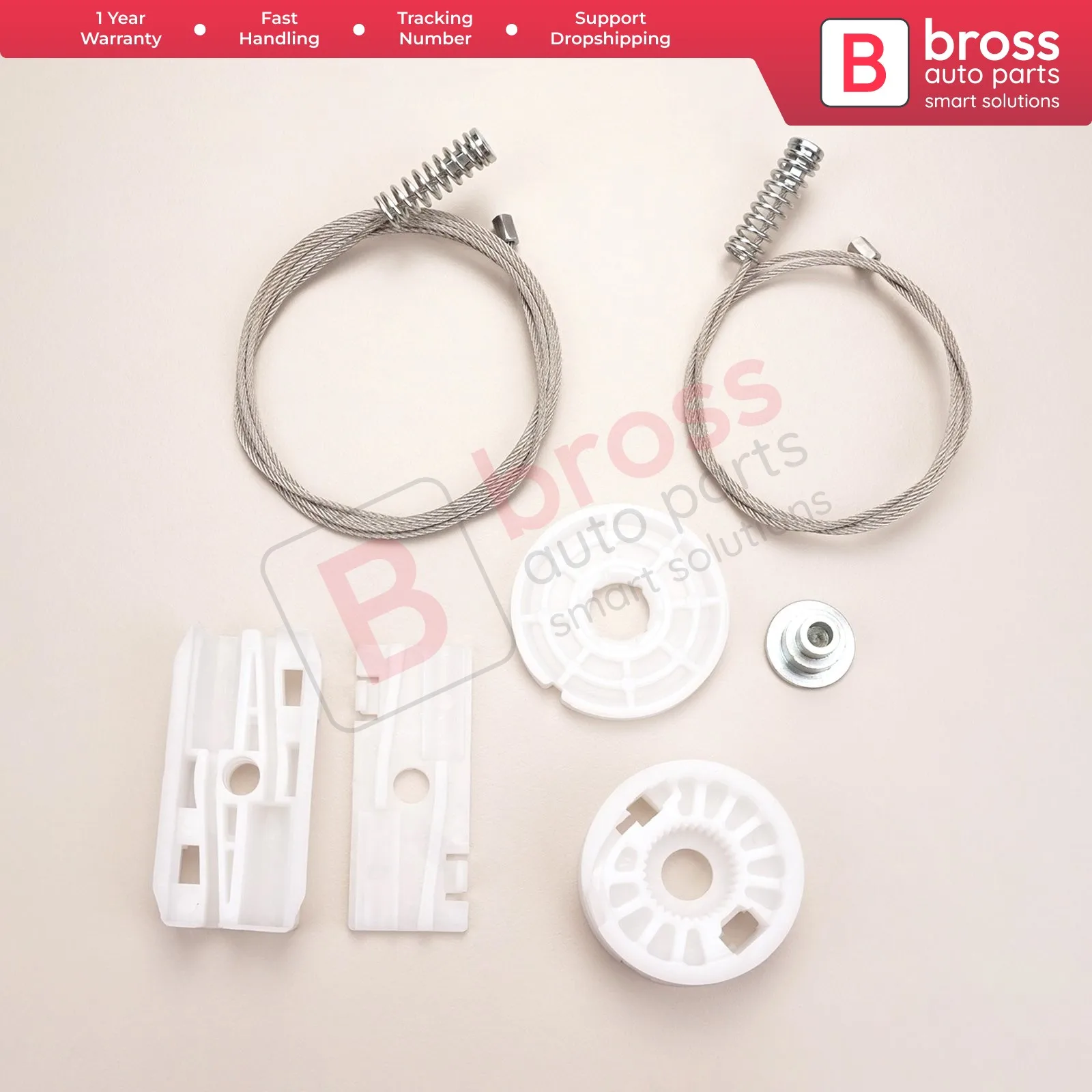 BWR5213-Rear-Left-Or-Right-Window-Regulator-Repair-Kit-99662411103 ...