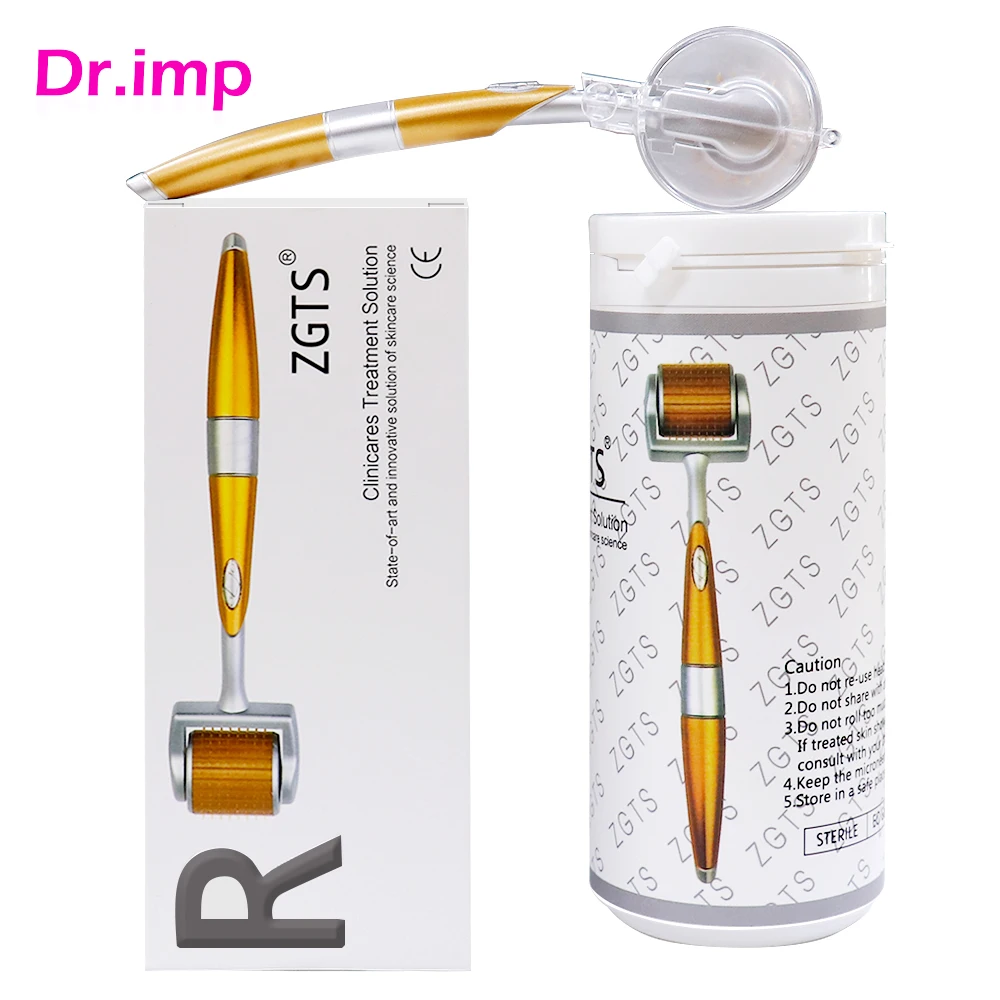 Roller-Derma-Micro-Needle-ZGTS-192-Titanium-0-3mm-Needles-Length ...