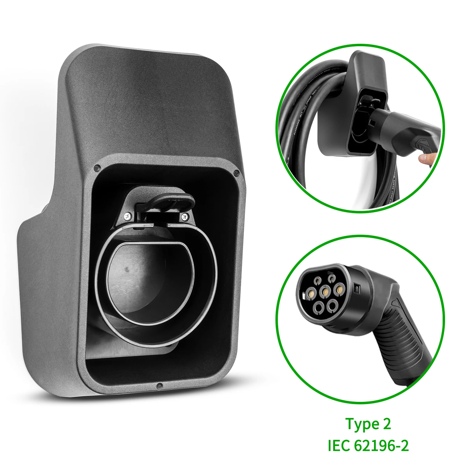 EV-Charger-Holder-Set-Type2-Type1-GBT-Electric-Vehicle-Charging-Cable ...