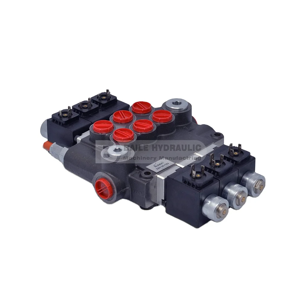 SDM141-Series-3-sections-Monoblock-Directional-control-valves-SDM141F ...