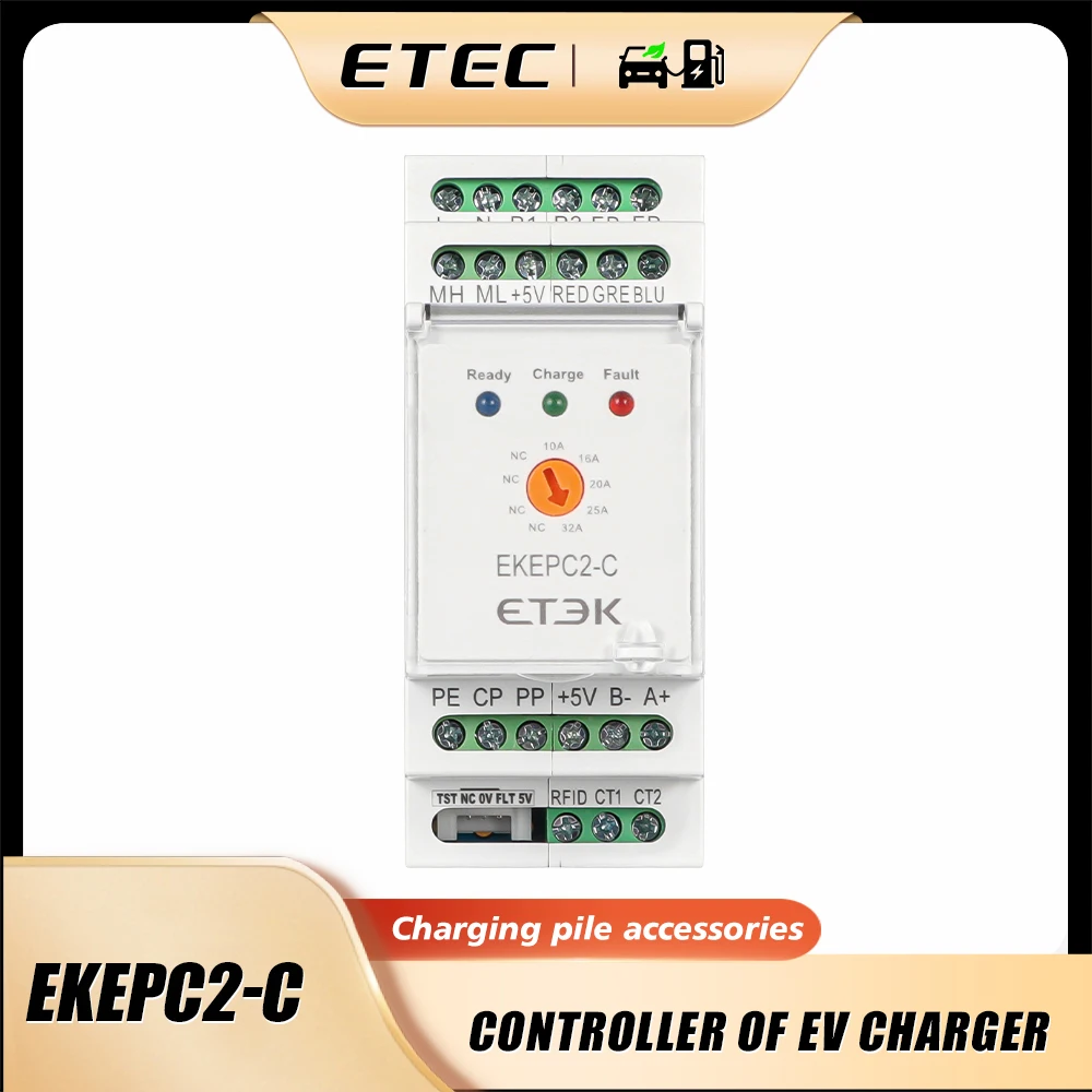 ETEC-Controller-Electronic-Protocol-EPC-Chontroller-EV-Charger-Station ...
