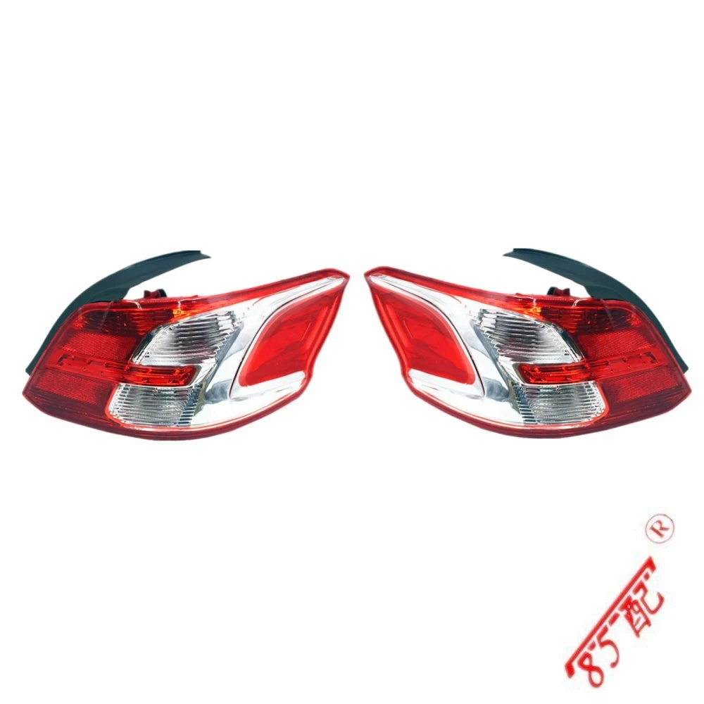 Car new Tail Lights 9674807780 9674807880 FOR Peugeot 301 2012-2016 ...