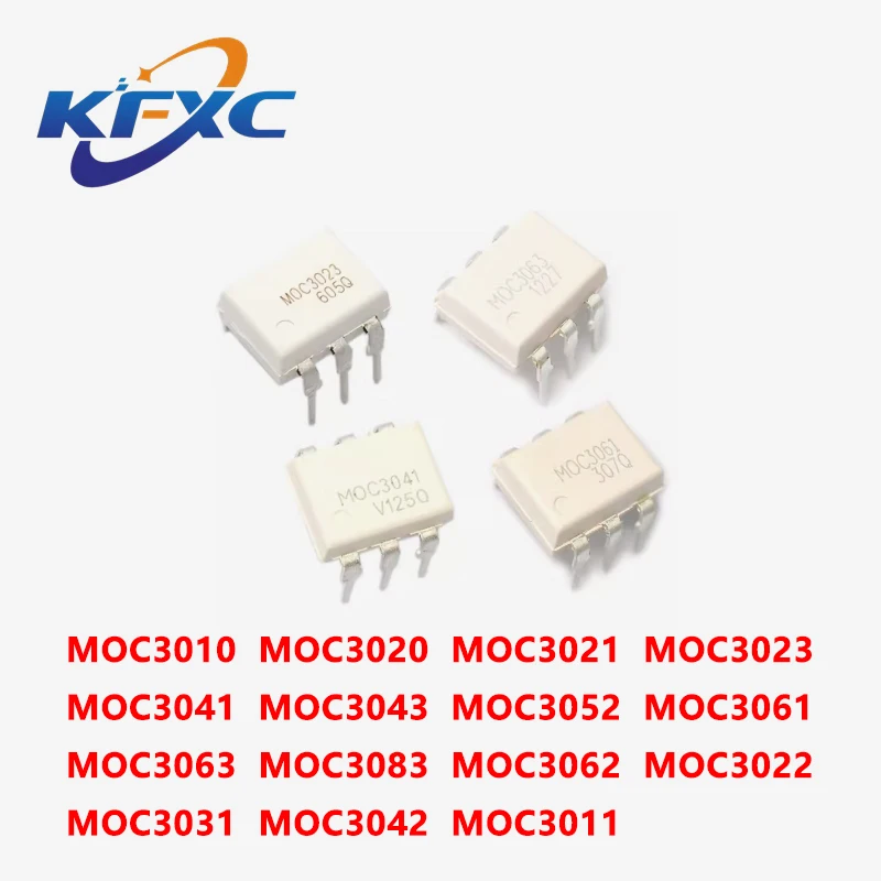 10-piezas-MOC3010-MOC3020-MOC3021-MOC3023-MOC3041-MOC3043-MOC3052 ...