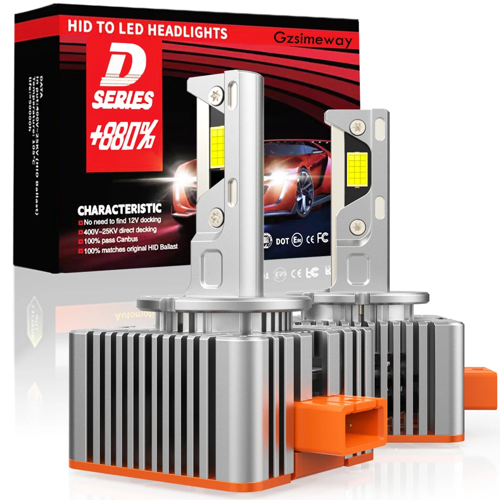 2PCS-Auto-Lamp-D1S-D3S-LED-Headlight-HID-D1R-D3R-D2S-D4S-D5S-D8S-Car ...