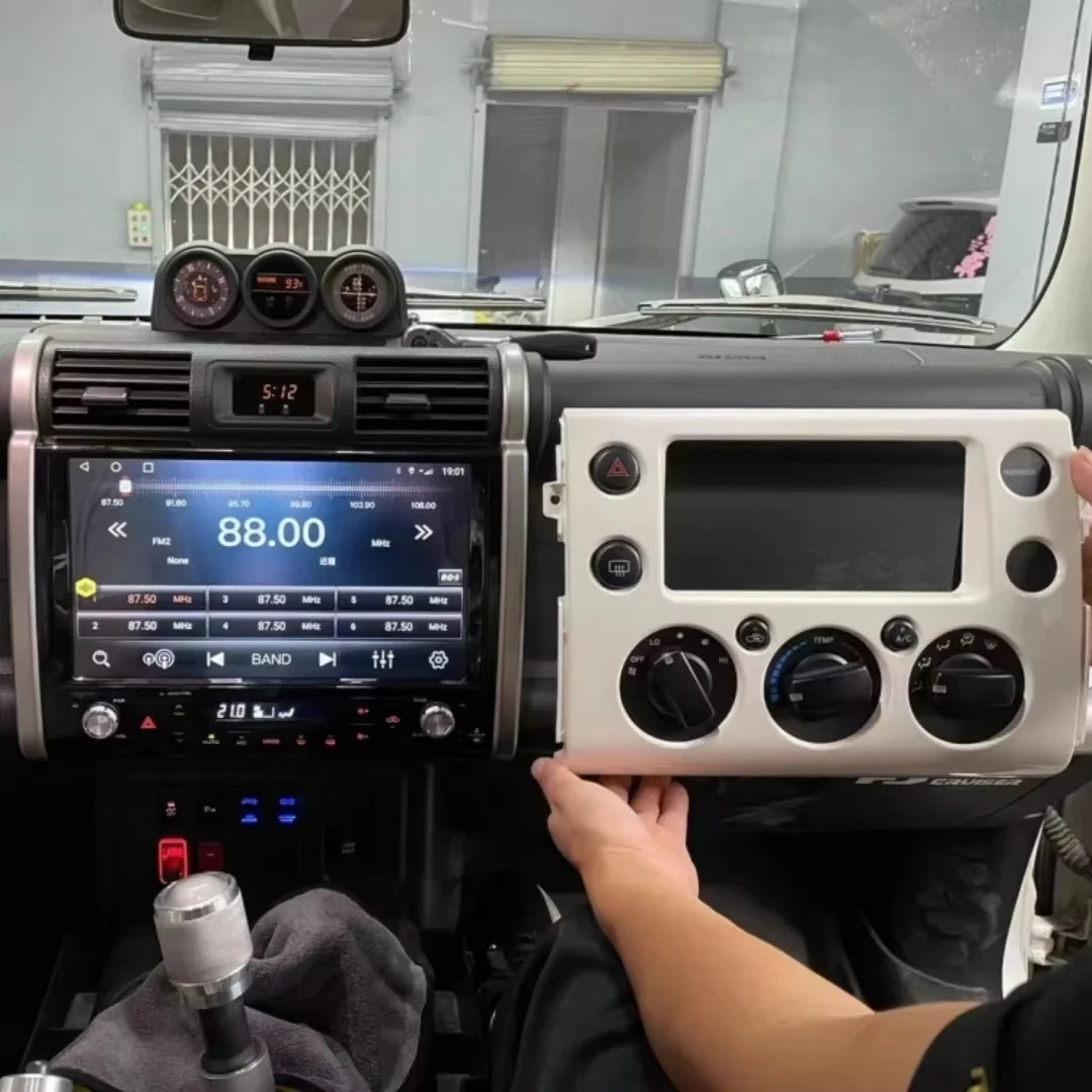 Android For Toyota FJ Cruiser 2007-2017 Car Radio Player Multimedia ...