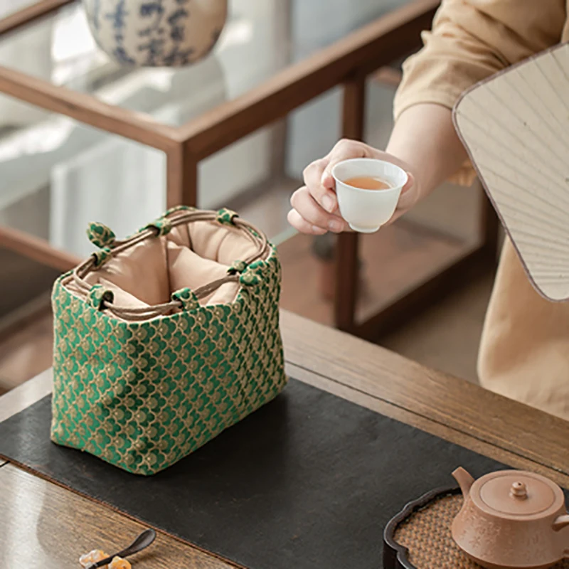 Multifunctional-Outdoor-Travel-Teaware-Storage-Bag-Pouch-Portable-One ...