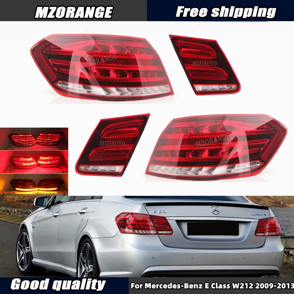 Tail-Lights-for-Mercedes-Benz-W212-E-Class-2009-2016-Tail-Rear-Lights ...