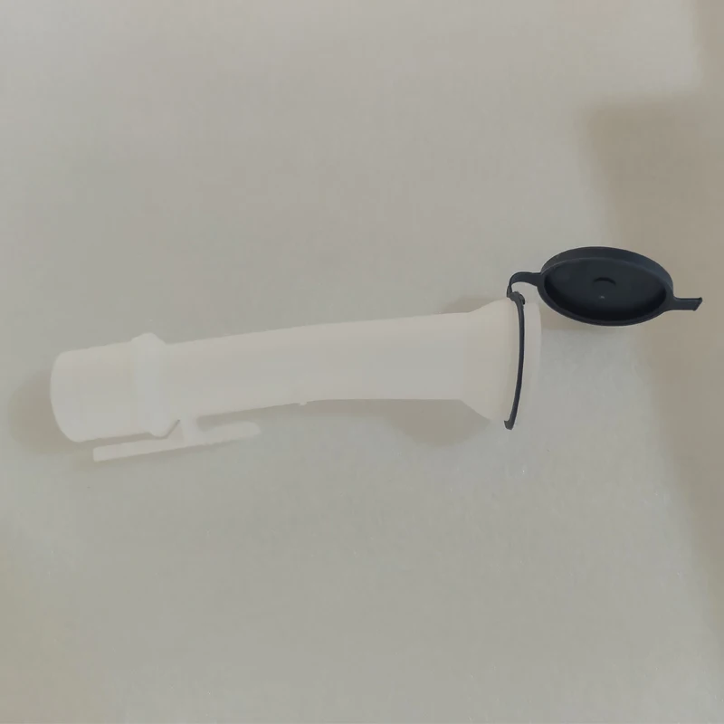 643983 643232 tubo de enchimento chaleira vidro branco para peugeot 206 ...