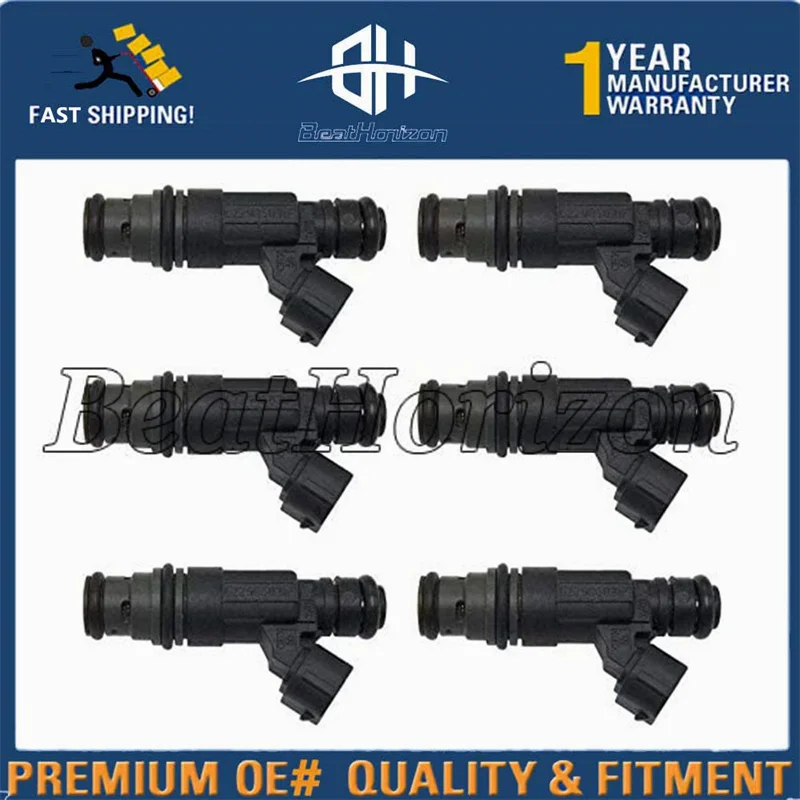 Fuel Injector OE 0280155985 For Volkswagen Golf Jetta Seat Eurovan 2.8L ...