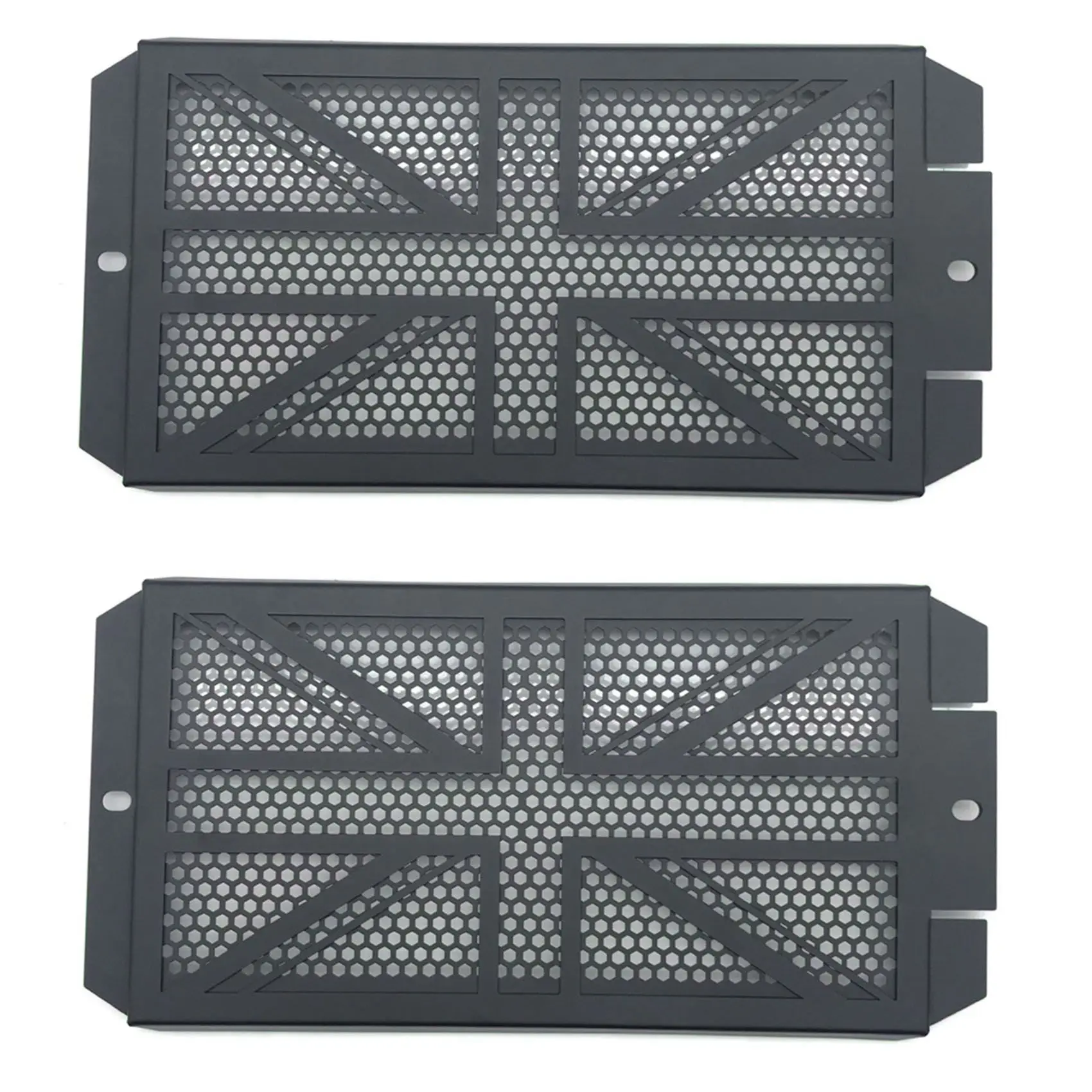 2X-Motorcycle-Radiator-Guard-Grille-Cover-Radiator-Protection-for ...