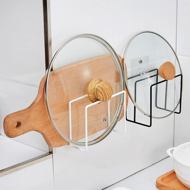 Wall Mount Rack Shelf Stand Space Saving Rustproof Cutting Board ...