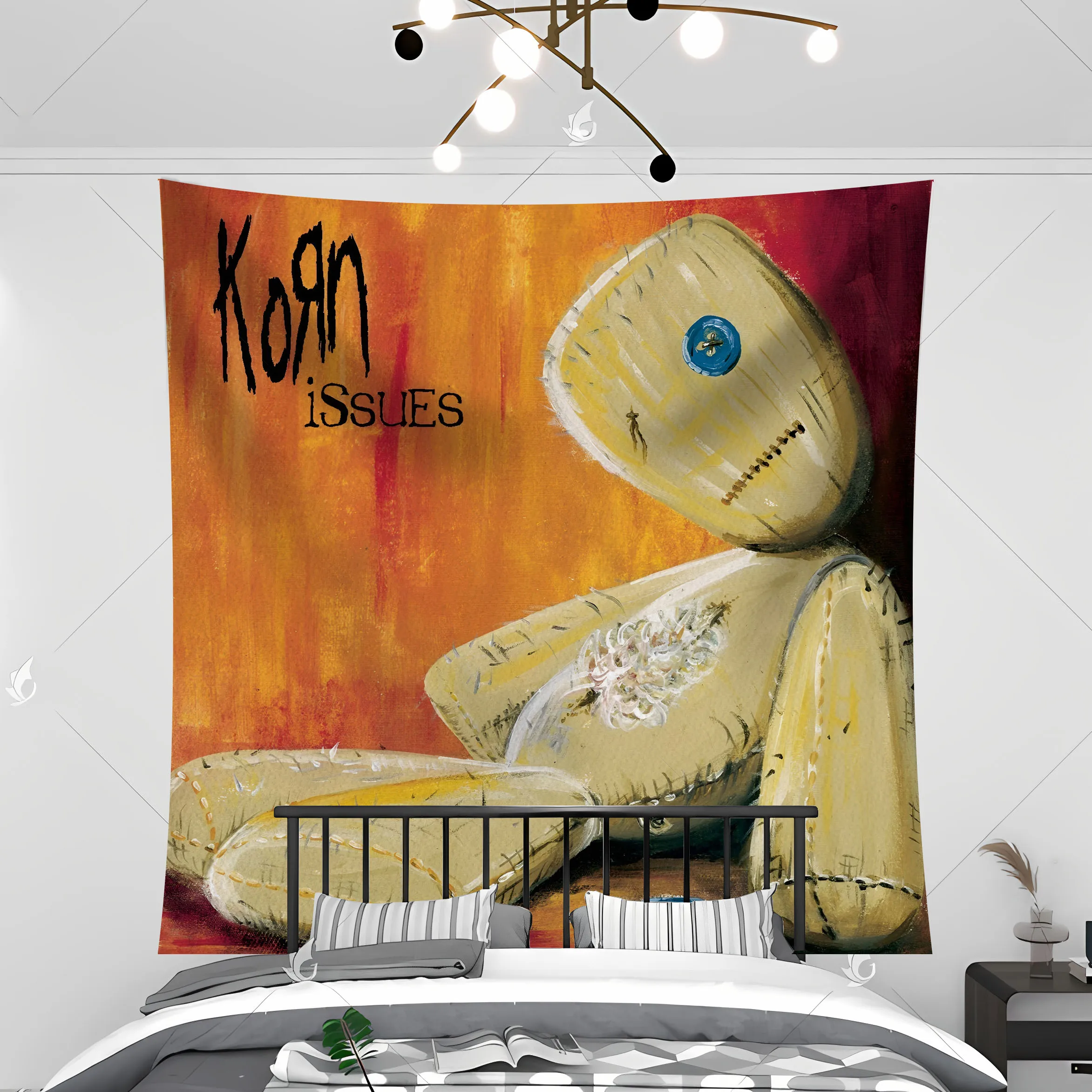 Korn Issues Album Cover