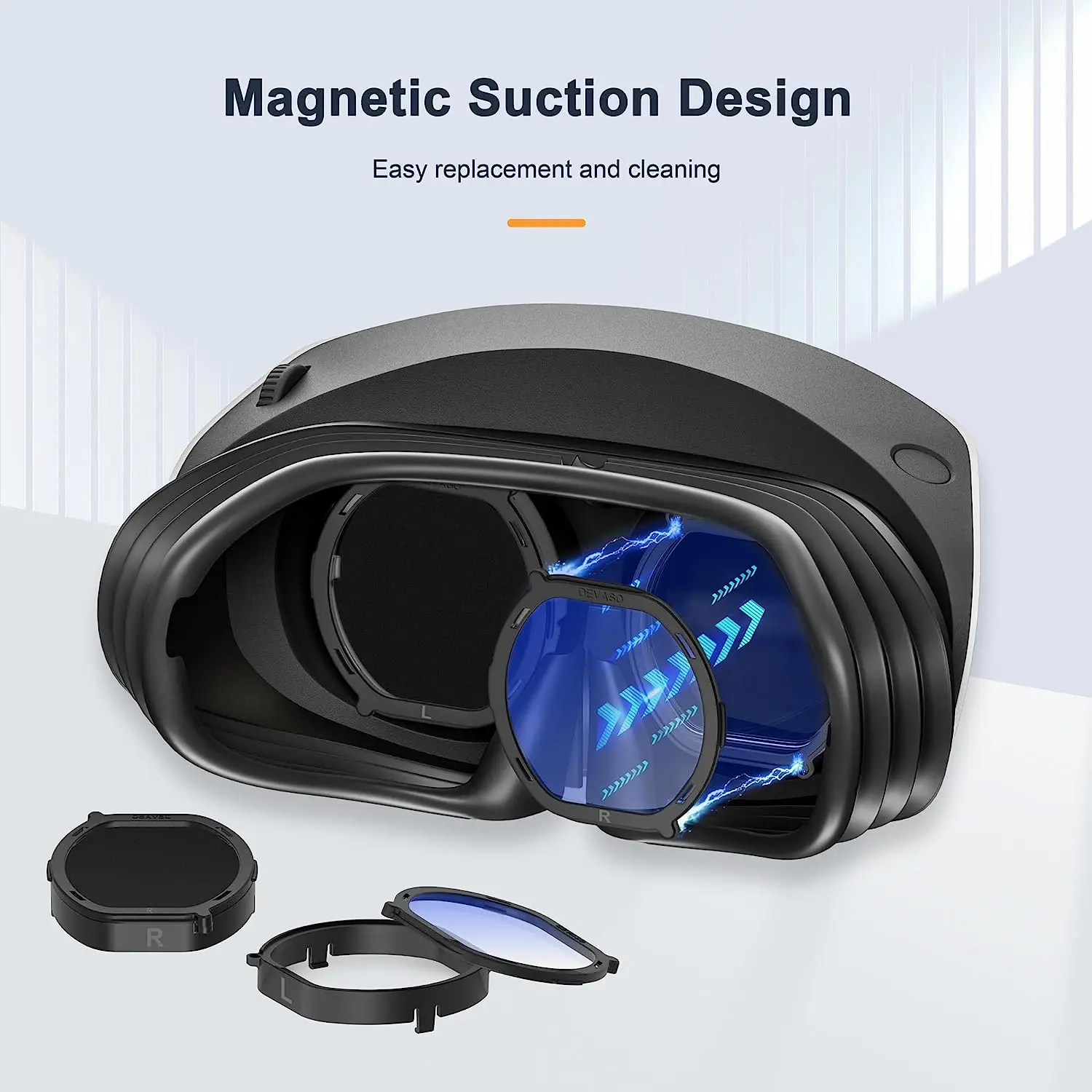Psvr lens protector store