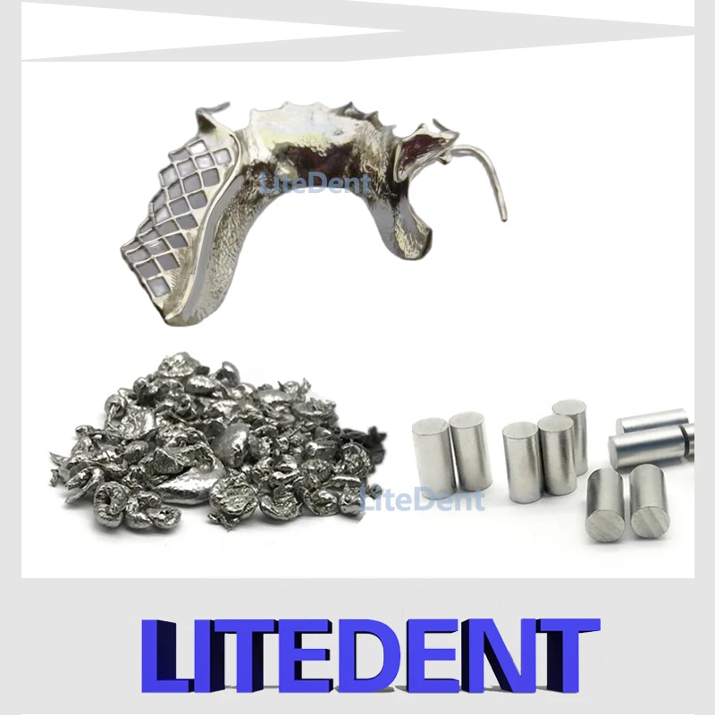 LiteDent-200g-Sample-COCR-Partial-Denture-Alloy-Cobalt-Chrome-Framework ...