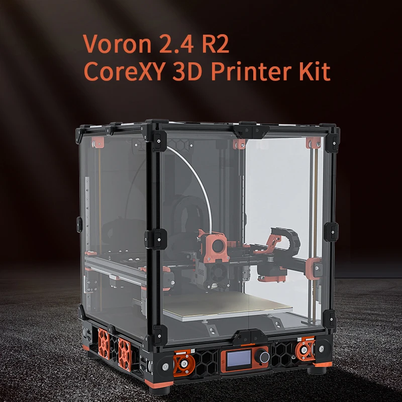 Voron-2-4-R2-CoreXY-Full-Kit-300x300x300mm-Black-High-Quality-3D ...