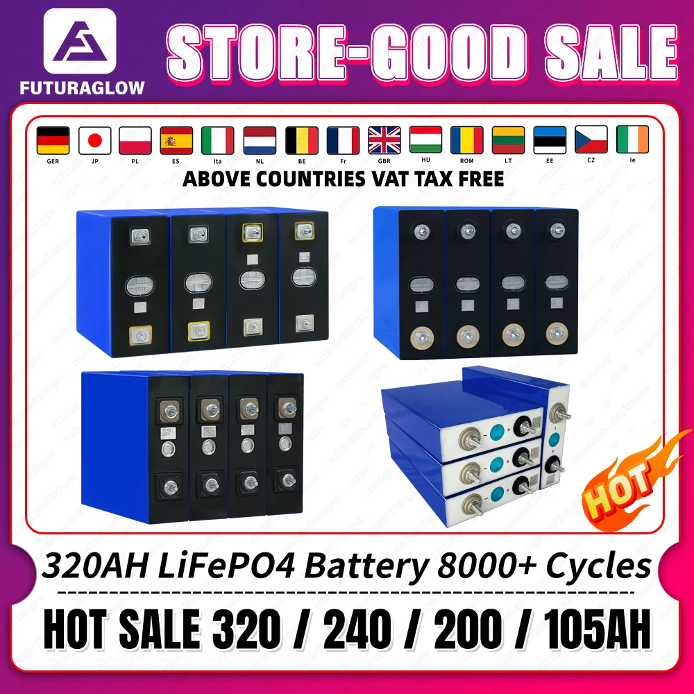 3-2V-Lifepo4-320Ah-240Ah-200AH-105AH-Battery-DIY-12V-24V-48V ...
