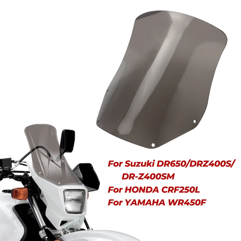 For-Suzuki-DR650-DRZ400S-DR-Z400SM-HONDA-CRF250L-YAMAHA-WR450F ...