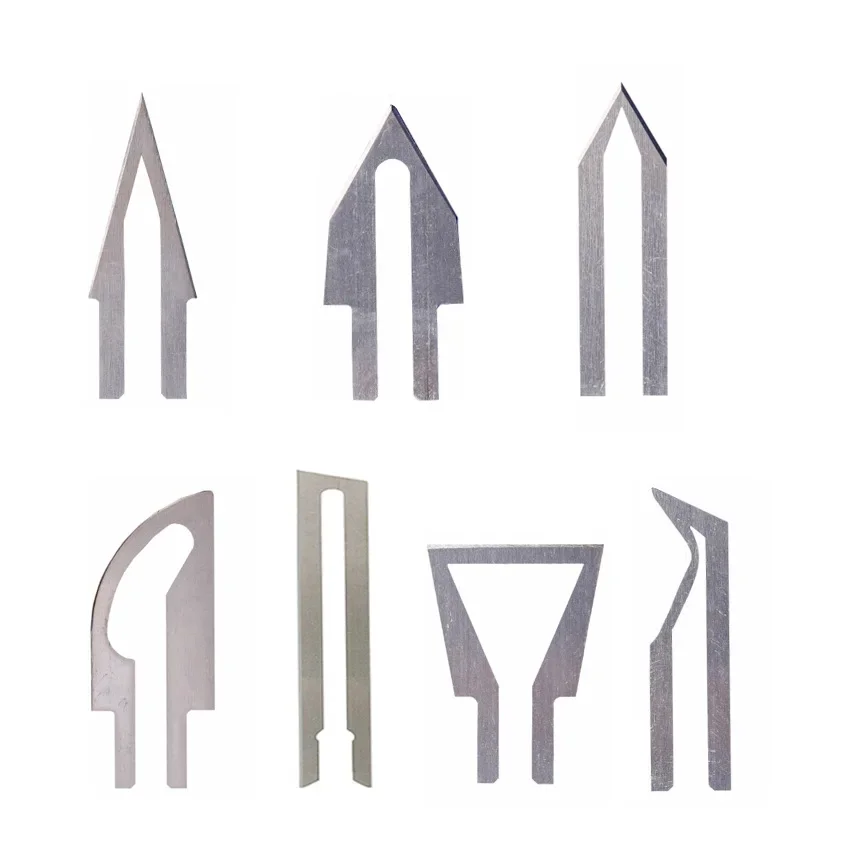 Hot-Cutter-Heat-Knife-Dedicated-Blade-Arc-Shovel-Sharp-R-Type-5cm-for ...