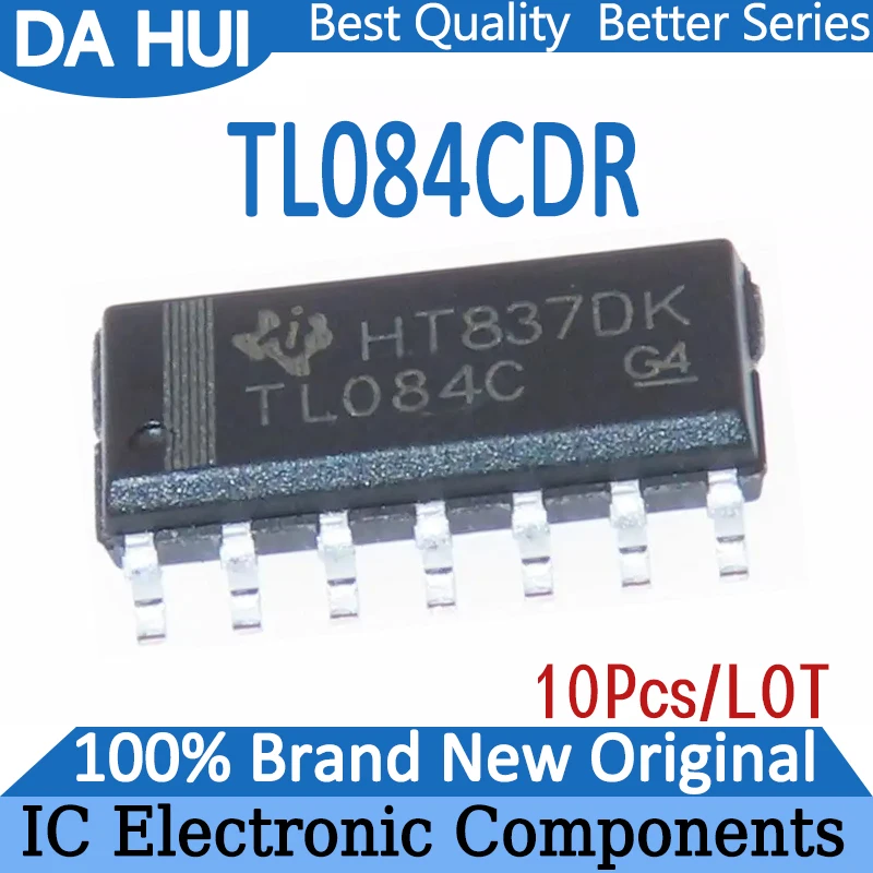 TL084CDR-TL084C-TL084-084CDR-TL-IC-CHip-FET-Input-Operational ...