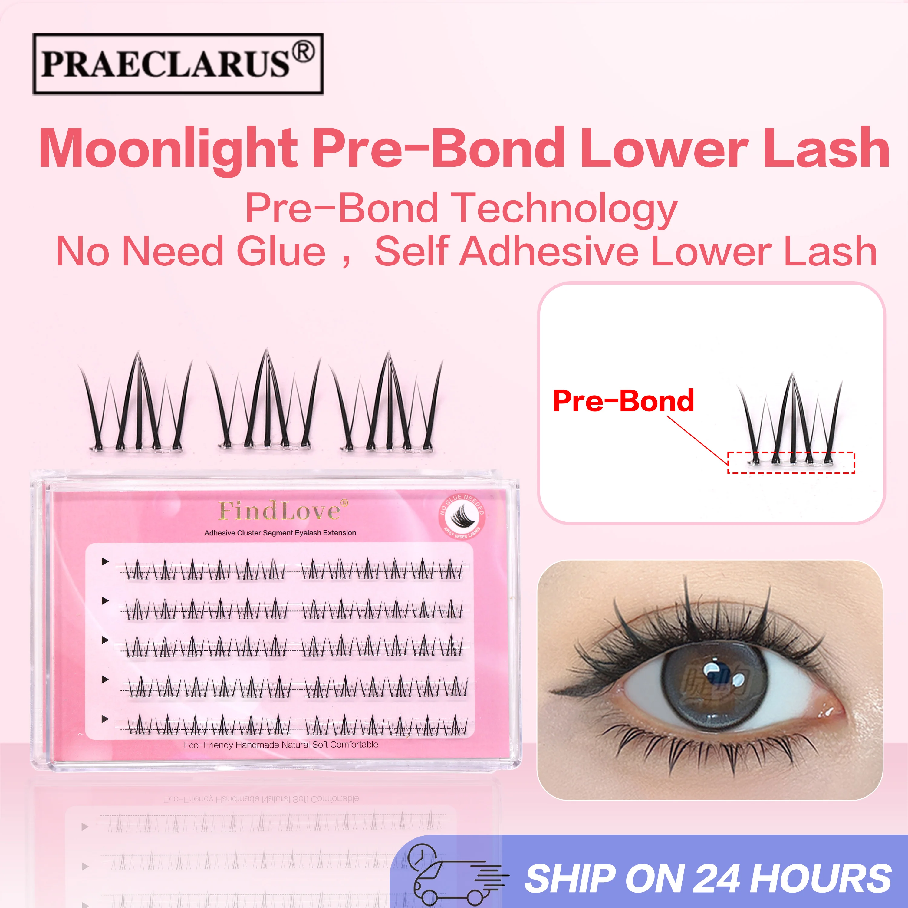5Rows-Moonlight-Glue-Free-Lower-Eyelashes-No-Glue-Needed-False-Eyelash ...