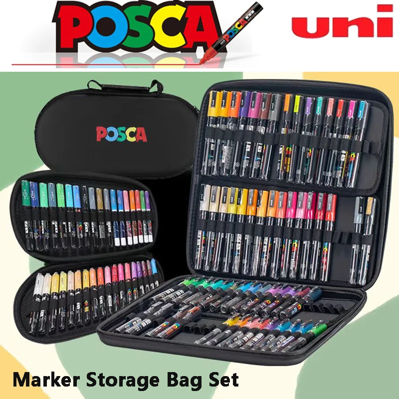 Posca-Pen-Protection-Bag-or-Art-Marker-Storage-Set-Street-Artist ...