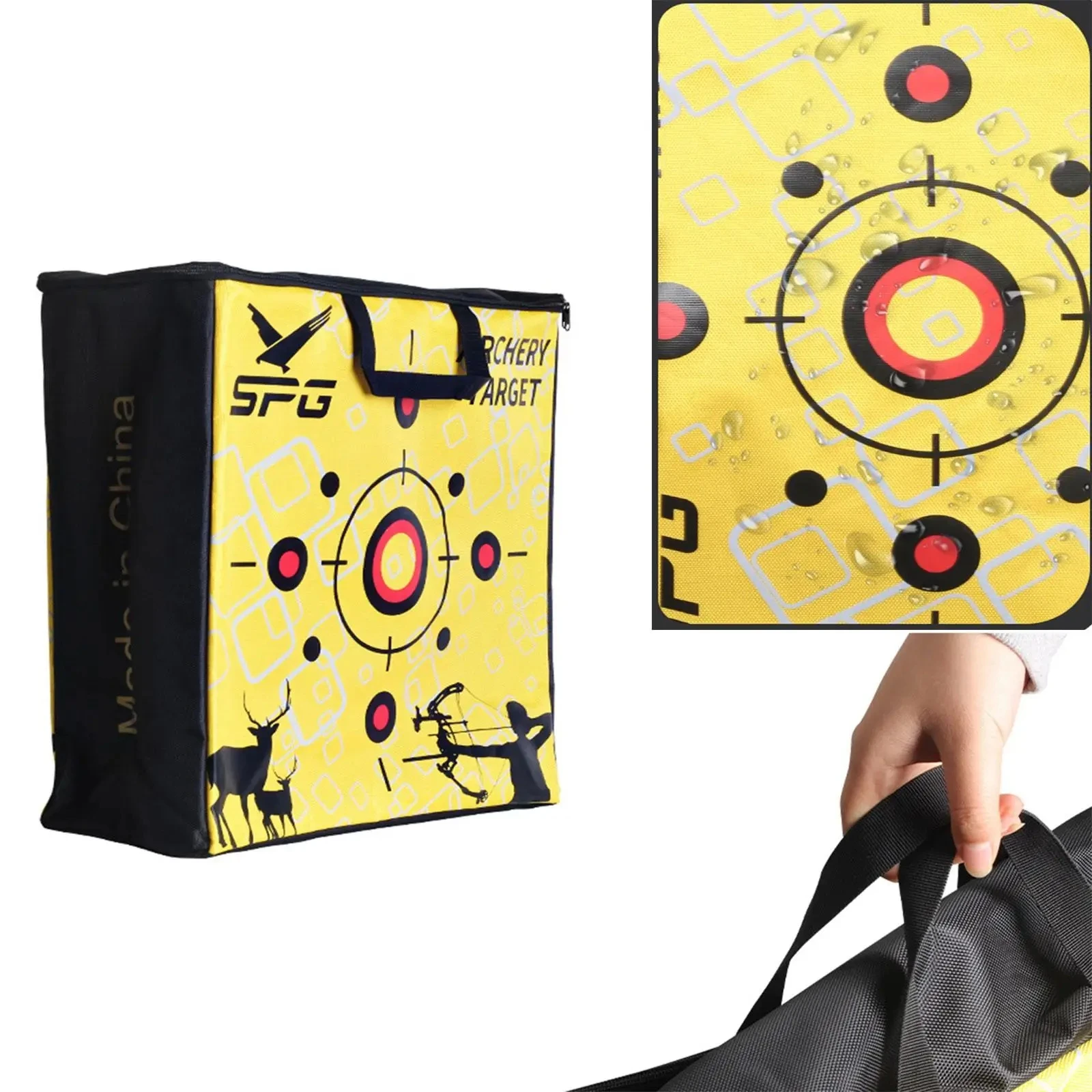 Archery Target Cover Bag Archery Practice Target Portable Bow Target ...