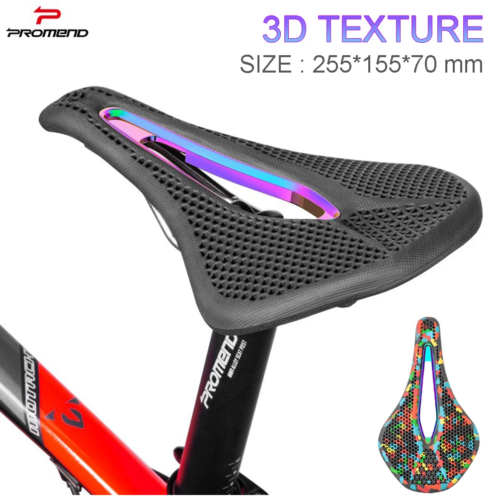 3D-Lightweight-Bicycle-Saddle-Liquid-Resins-Honeycomb-Bike-Seat-Super ...
