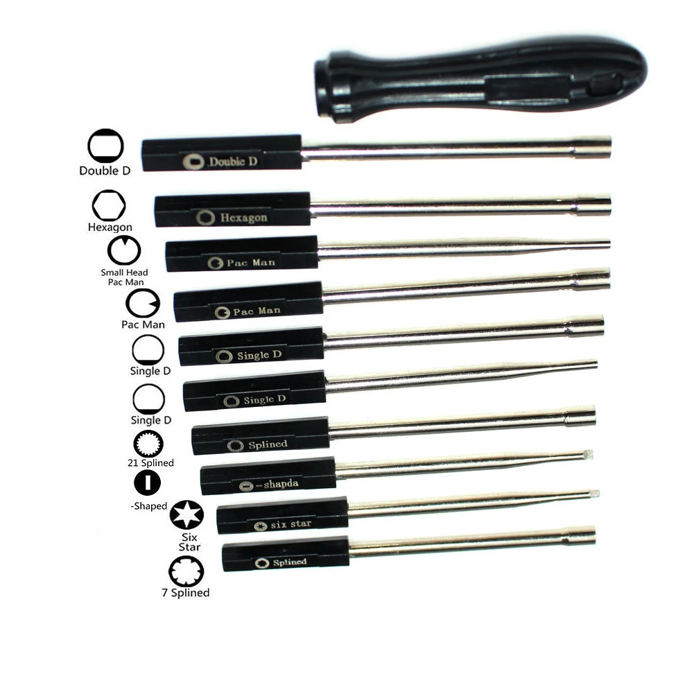 Carburetor Adjusting Tool Kit For Stihl Poulan Jonsered Mcculloch Mtd ...