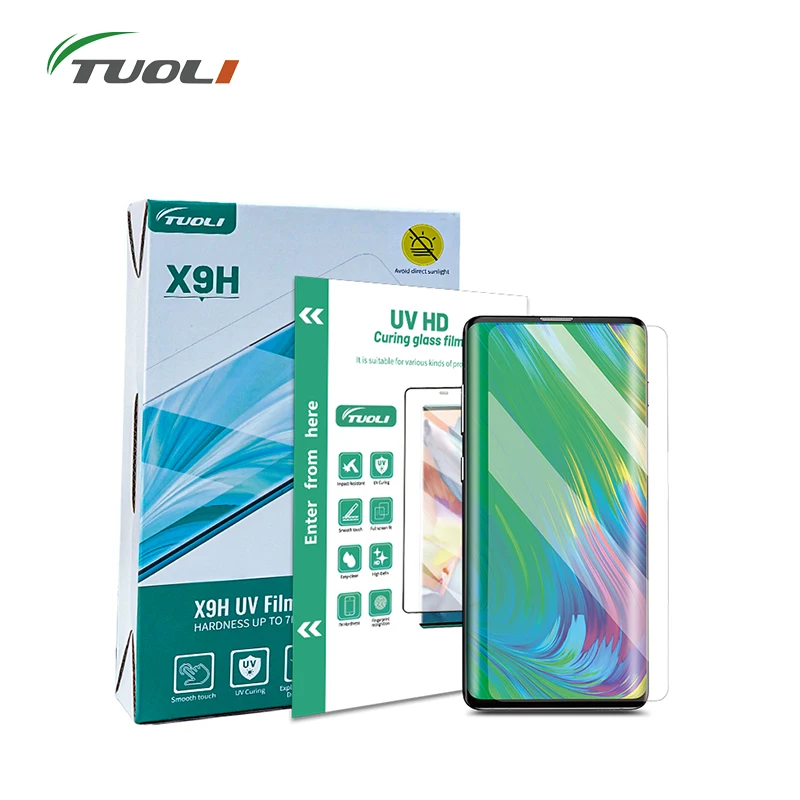 Tuoli 120um Uv X9h Hd Matte Privacy Anti-peep Film Glass Full Coverage / Explosion-proof Screen ...
