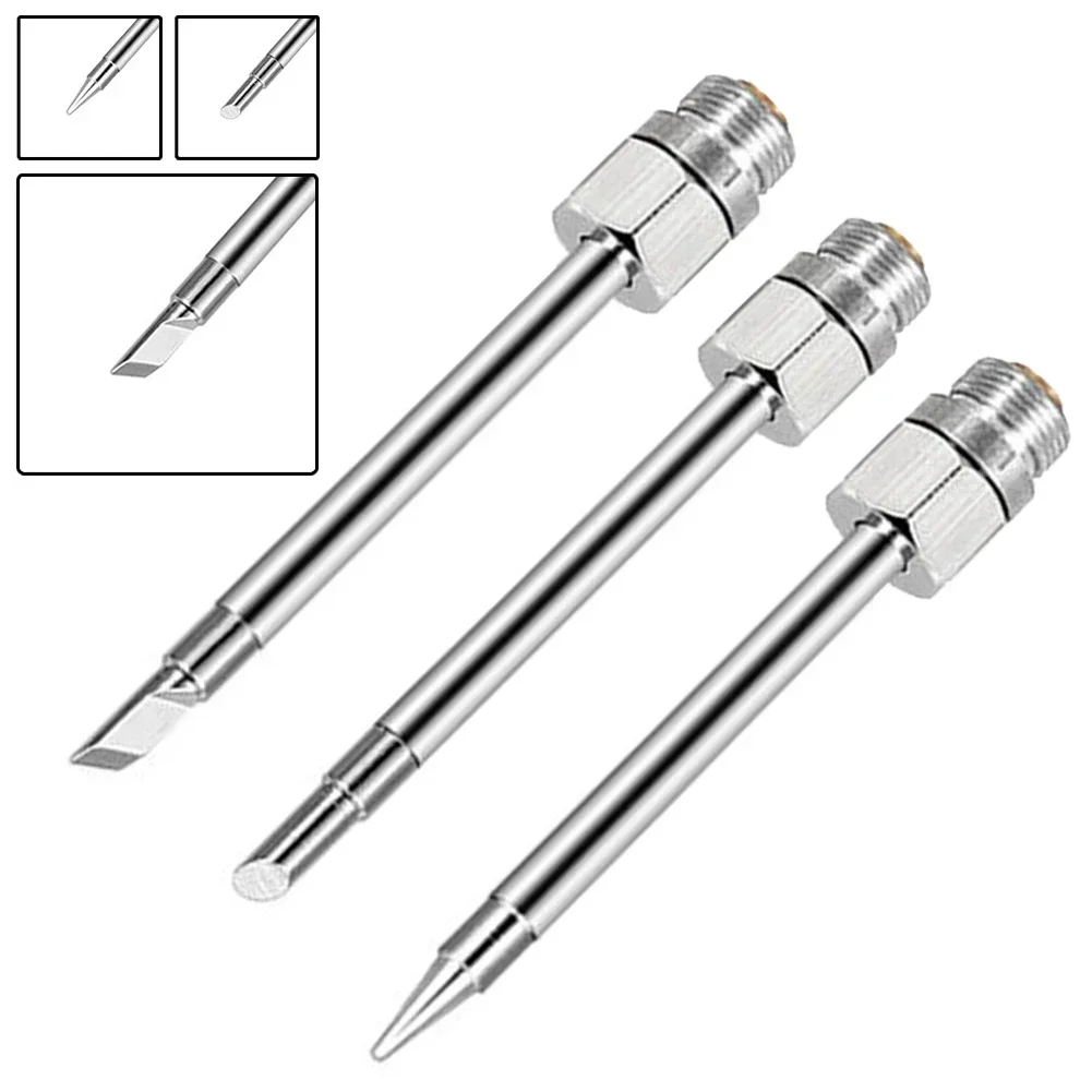8W Welding Soldering Tips Soldering Iron Heads Soldering Supplies ...