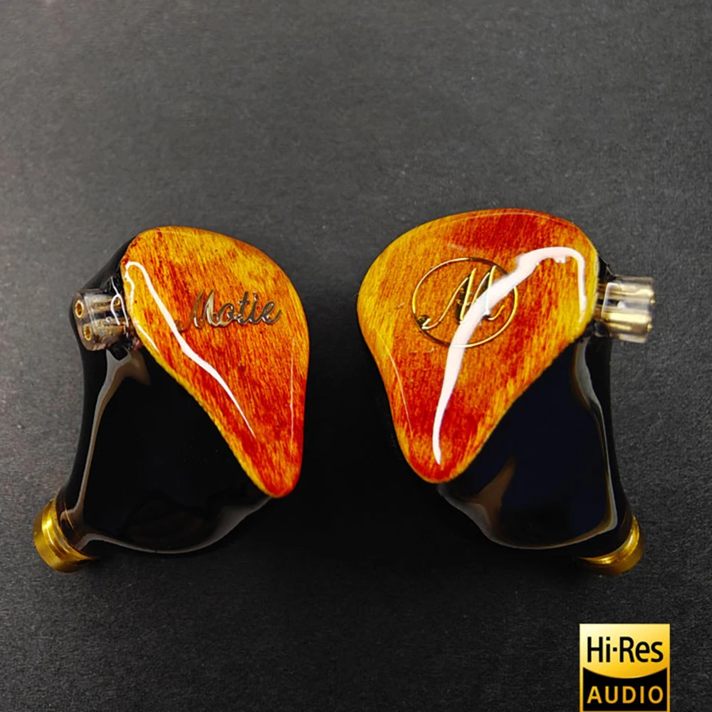 MOTIE-HiFi-Earphone-High-Fidelity-Resin-Monitor-In-Ear-Earbuds-DIY ...