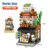 Mini City Street View Noodle Shop House Building Blocks 4 In 1 Japanese Architecture Friends ...