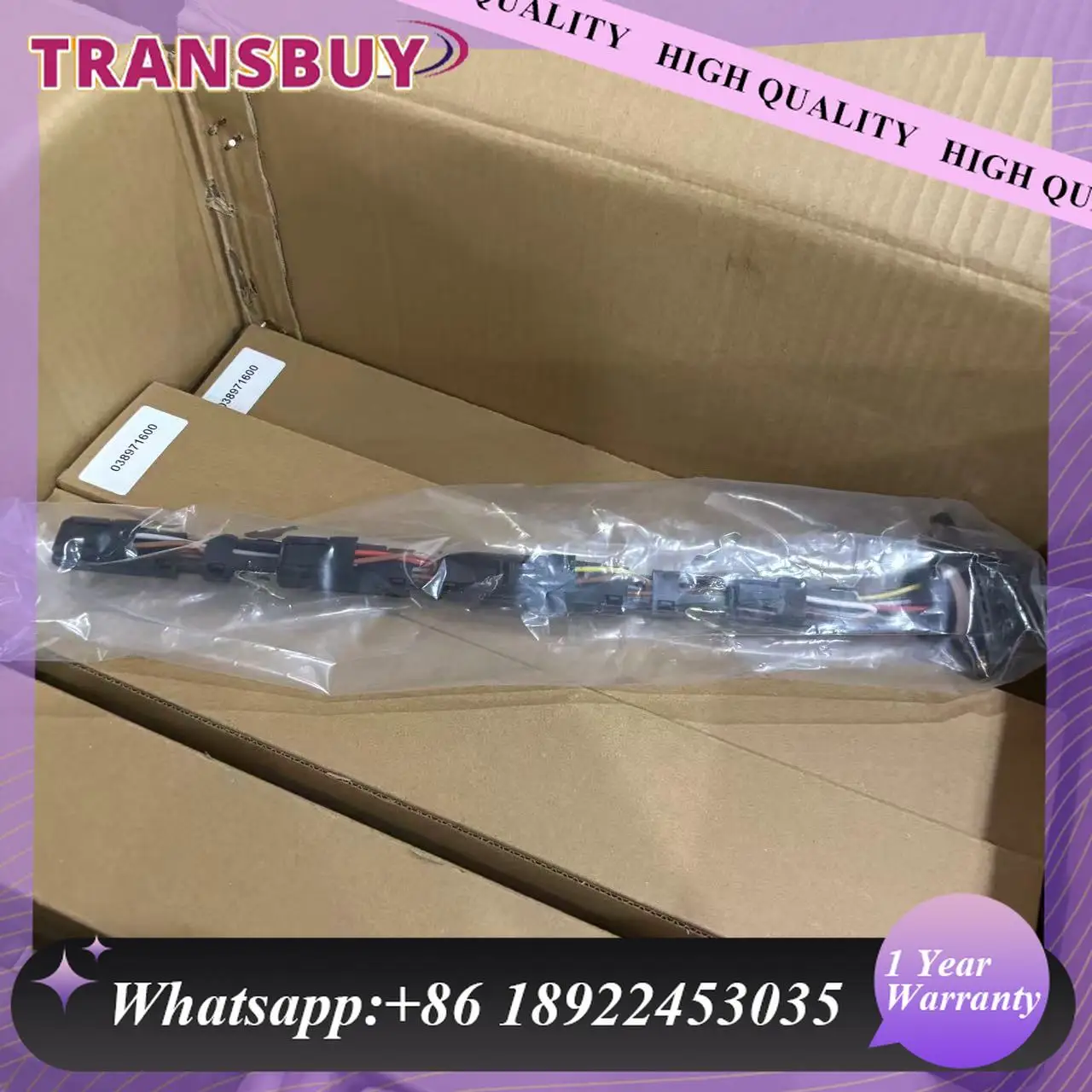 038971600 Band New Injector Wiring Harness Kit Suit For VW A3 A4 A6 PD ...