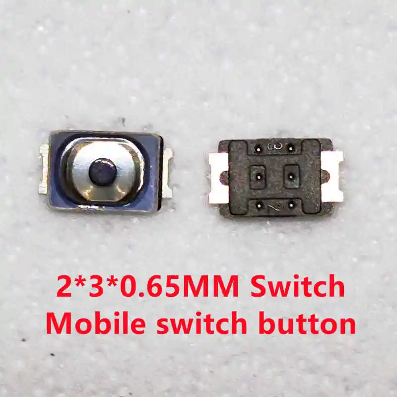 10-20pcs-2-3-0-65MM-2x3x0-65MM-Tactile-Push-Button-Switch-Tact-2-Pin ...