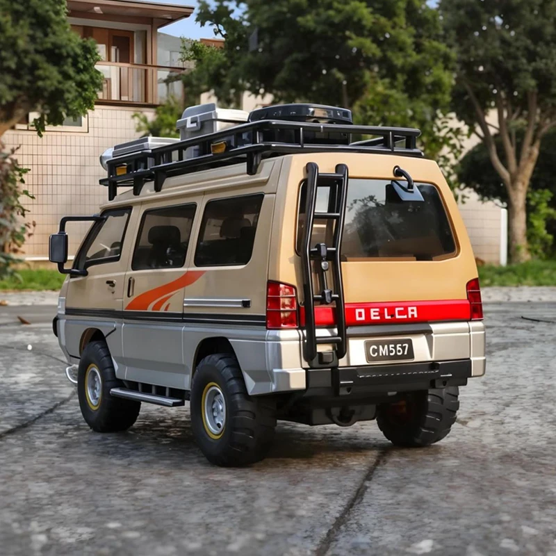 1:24 Mitsubishi Delica Off Road MPV Alloy Metal Diecast Car Model Sound ...
