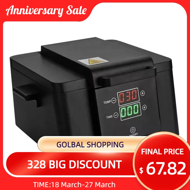 High-Temperature-Sterilizer-Nail-Salon-Cleaning-Box-2-6L-Hot-Towel ...