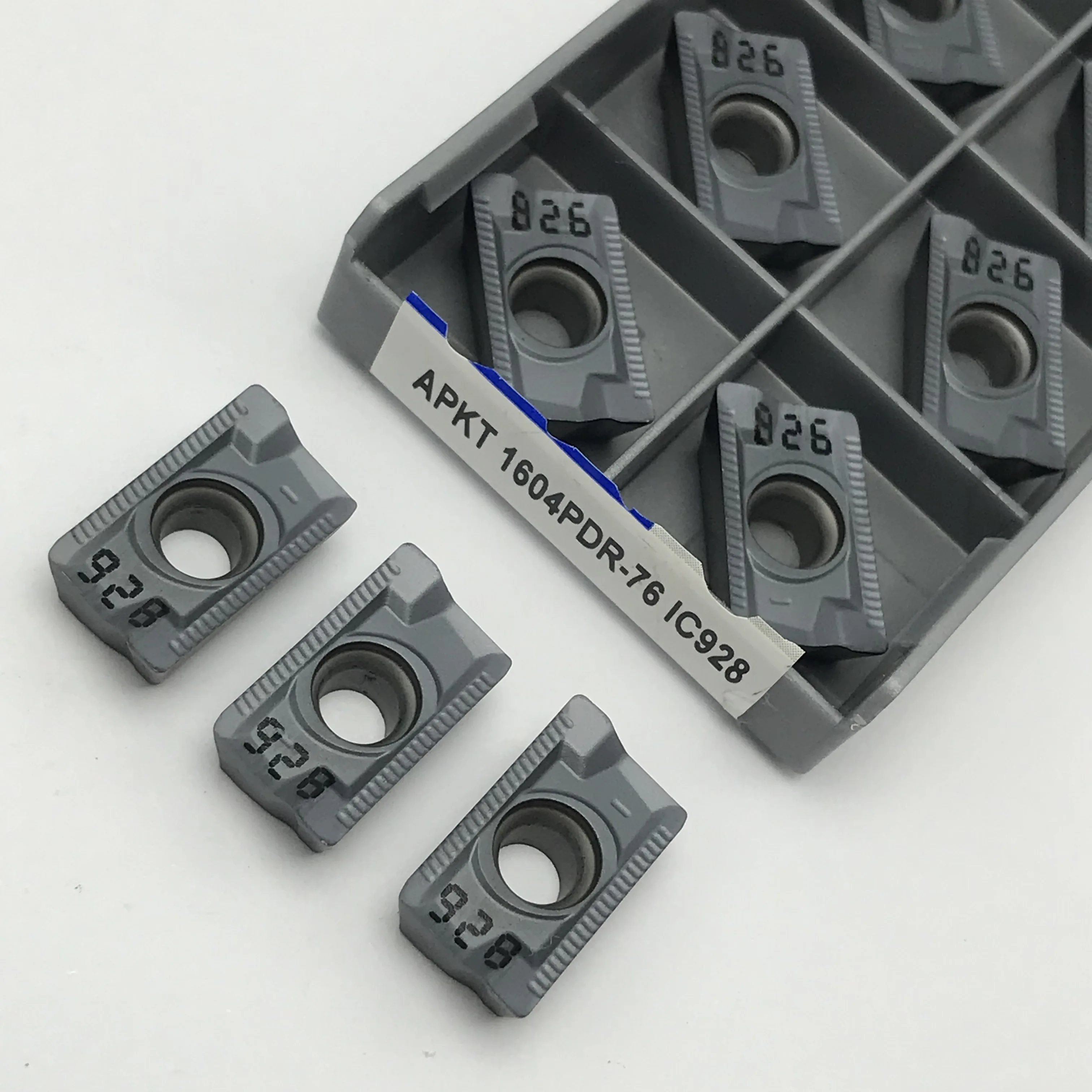 APKT1604-PDER-IC928-Milling-Turning-Tool-CNC-Metal-Lathe-Tools-High ...