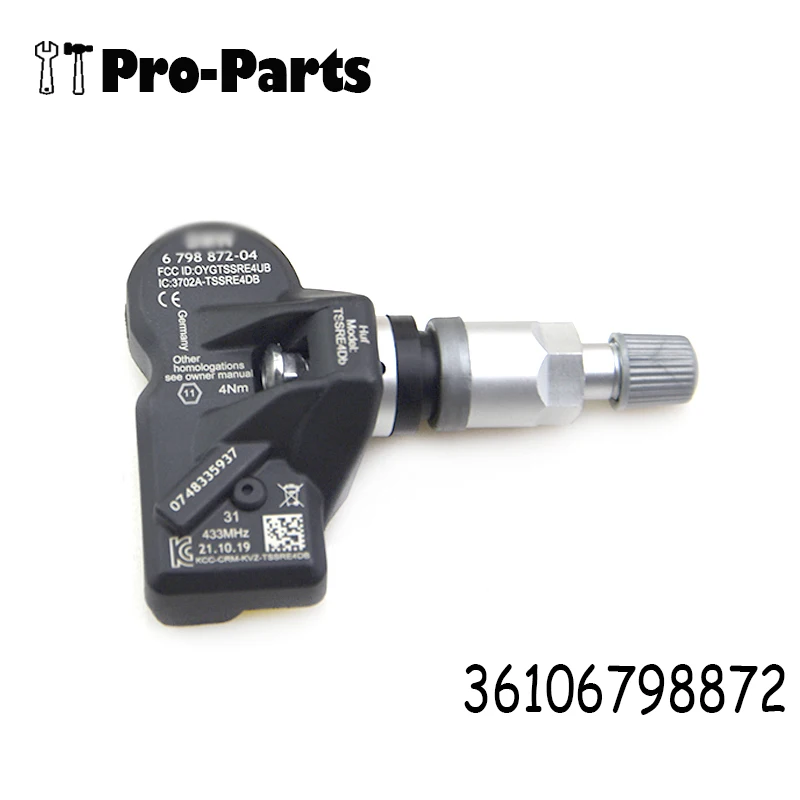 High Quality TPMS Tire Pressure Sensor 36106798872 36106874830 ...