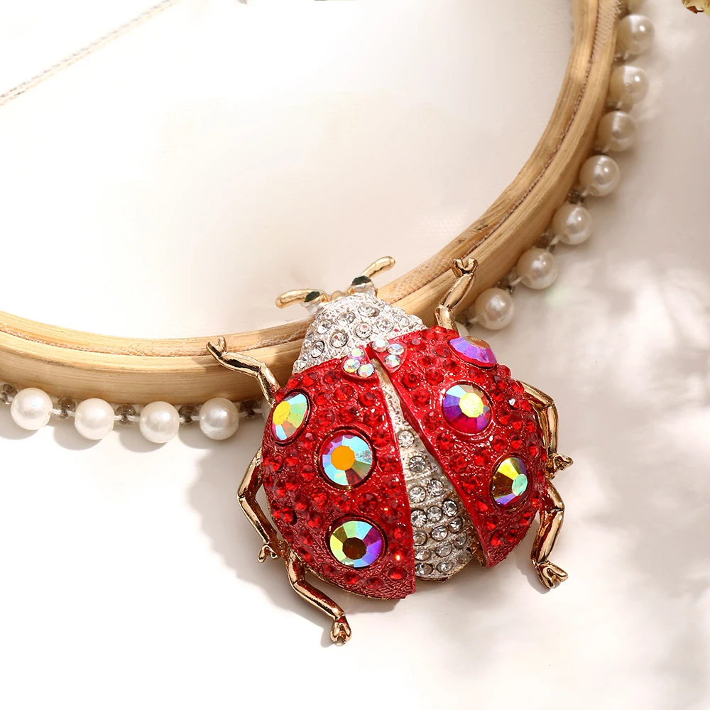 Muylinda-Insect-Beetles-Pin-Brooch-Ladybird-Crystal-Rhinestones ...
