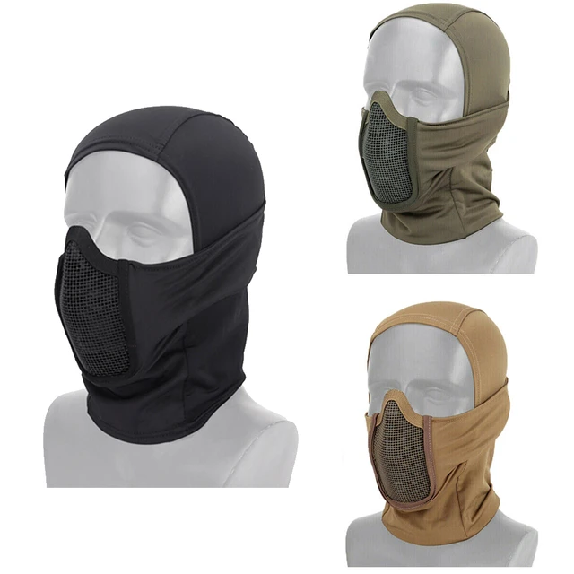 Motorcycle Face Mask Metal