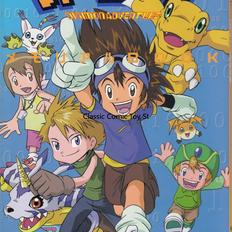 New-Digimon-Adventure-Collection-Children-s-Room-Living-Poster-Bedroom ...
