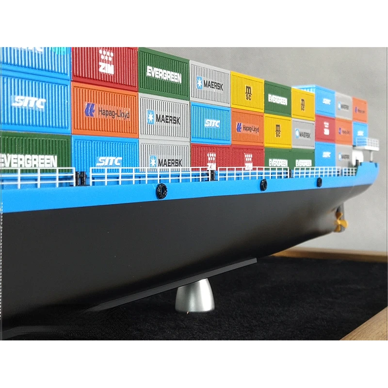 Maersk Container Ship Model Kit