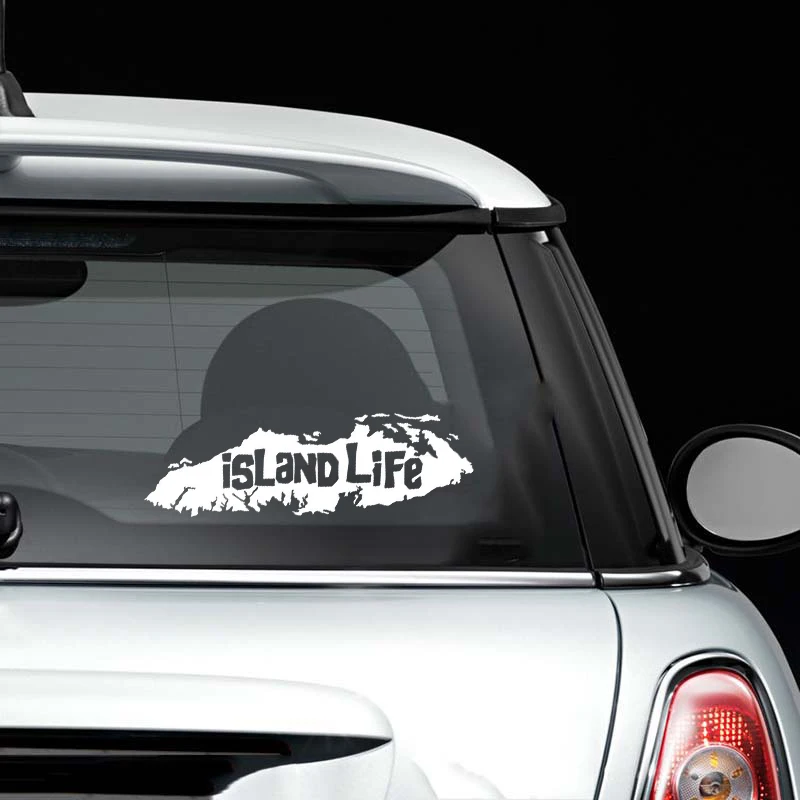 Island-Life-Vancouver-Island-Decal-Motorcycle-SUVs-Bumper-Car-Window ...