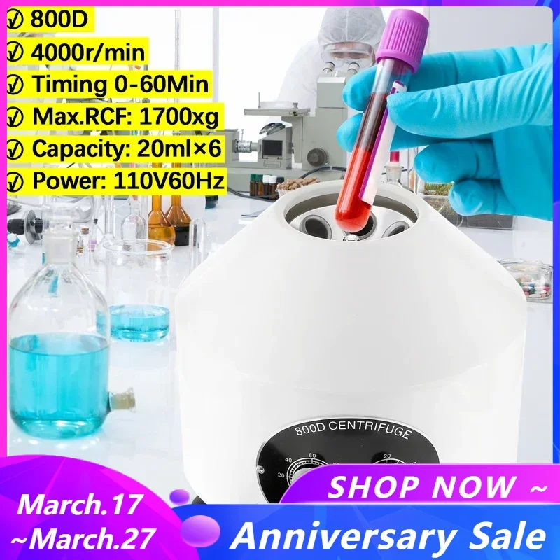 800D-Electric-Centrifuge-PRP-PRF-Medical-Separate-Machine-Desktop ...