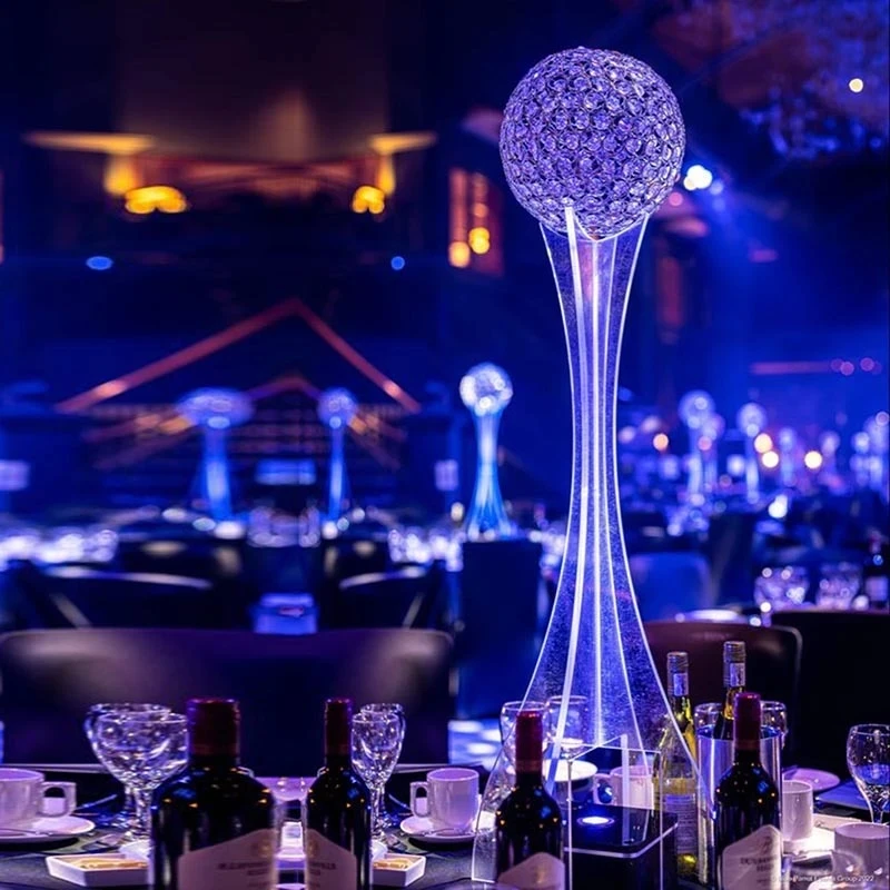 10pcs-Acrylic-Vases-Luxury-Table-Vase-Wedding-Centerpiece-Event-Road ...