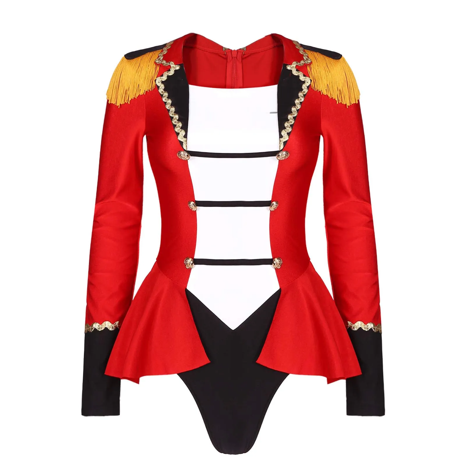 Womens-Circus-Ringmaster-Role-Play-Costume-Halloween-Showman-Dance ...