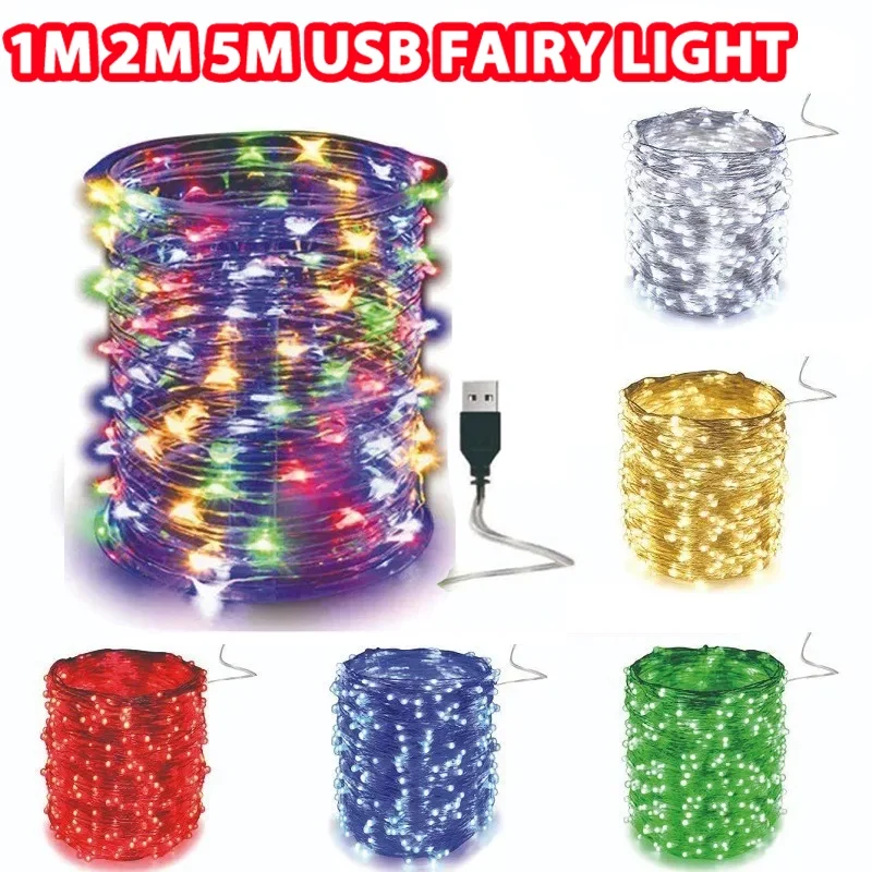 LED-USB-Mini-Copper-Wire-String-Fairy-Light-Waterproof-String-Lights ...